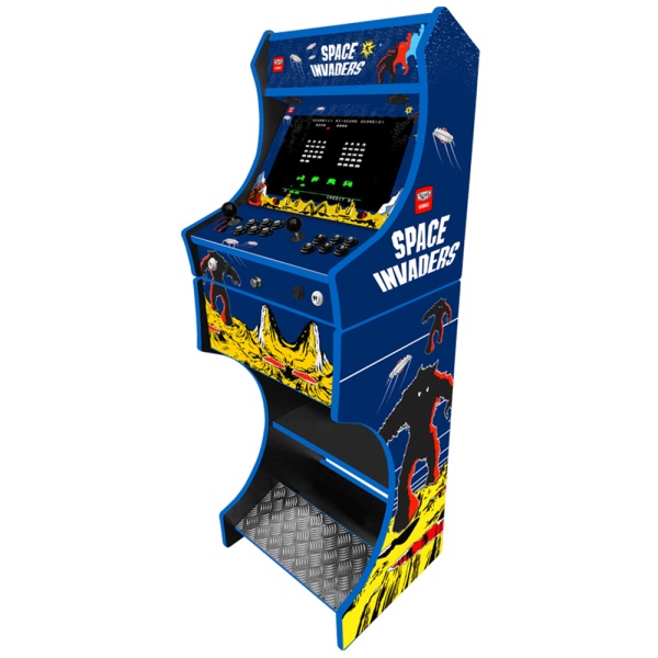 2 Player Space Invaders Arcade Machine Arcade Geeks
